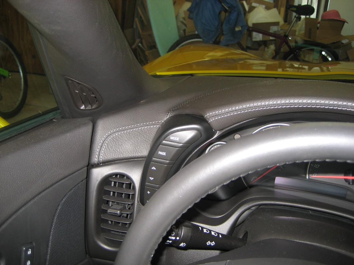 C6 Corvette Dash Replacement